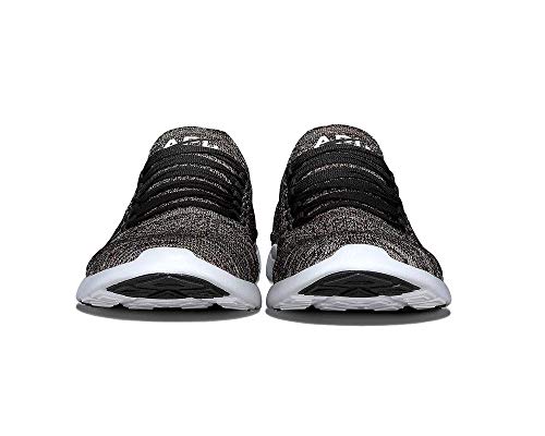 APL: Athletic Propulsion Labs Women's Techloom Breeze Sneaker, Black/Gold/Silver, 10