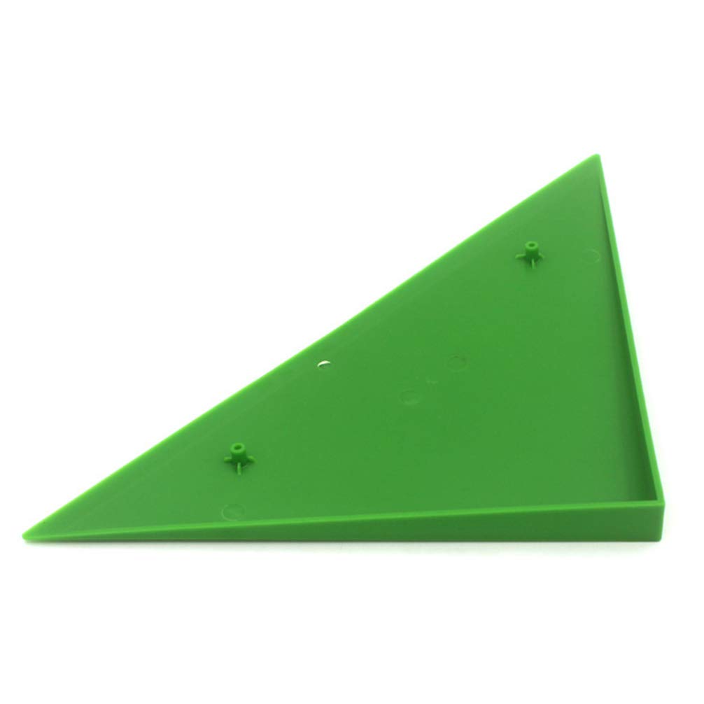 LIOOBO 4Pcs Foosball Table Triangle Corner Edge Table Football Edge Protector