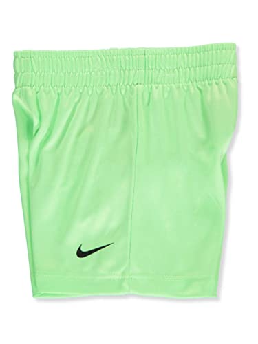 Nike Baby Boys' 2-Piece Shorts Set Outfit - Lime Blast, 18 Months