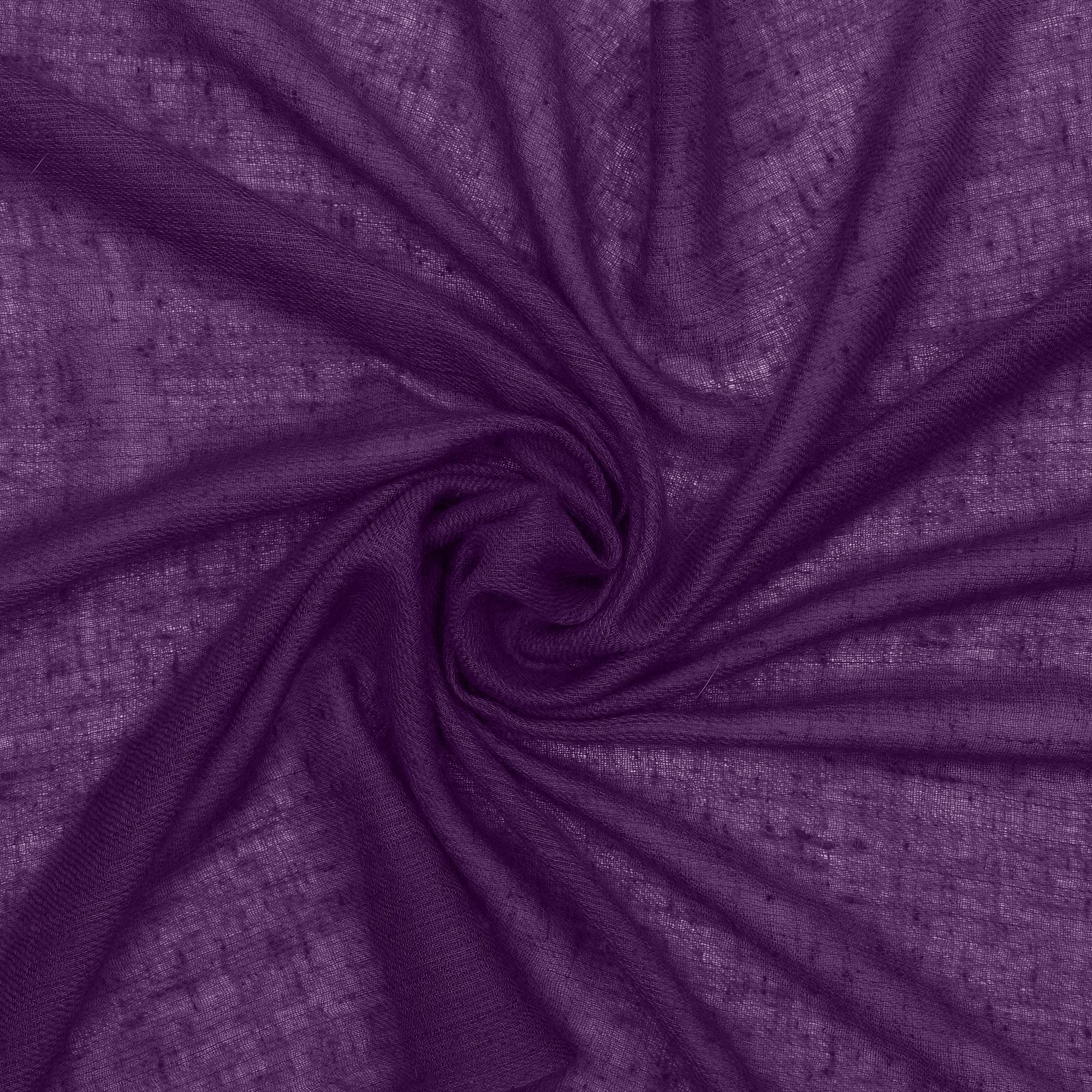 50% Cashmere & 50% Angora wool handmade super soft and warm pashmina scarves/stoles (DEEP PURPLE)