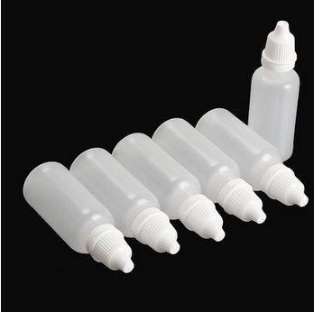 erioctry 50Pcs 8ML Empty Plastic Dropper Dropping Bottles(Drops of Plug Can Removable) Portable Plastic Dropper Refillable Bottles Containers (8ml)