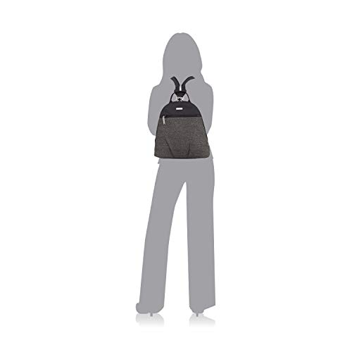Baggallini Womens Anti Theft Convertible Backpack, Steel Blue Antitheft, One Size US