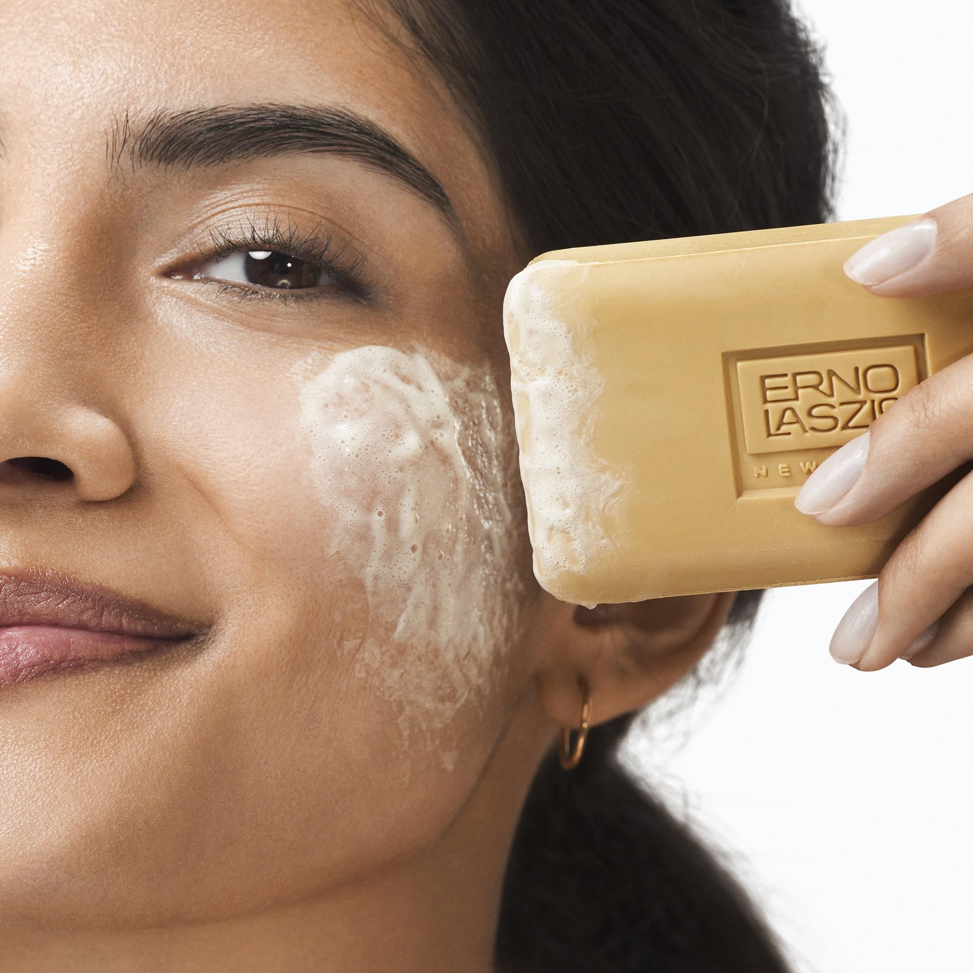 Erno Laszlo Phelityl Cleansing Bar, Moisturizing Face Soap Bar, Hydrating Facial Cleanser Gently Cleanses Without Drying for Silky Smooth Skin, 3.4 Oz