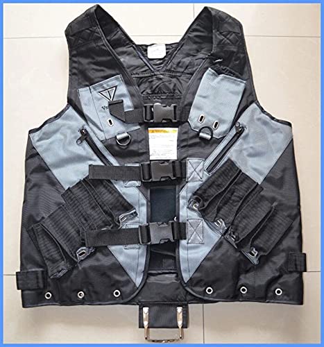 General Hardware Tools Vest Electrician Carpenter Plumber Construction Pipe Industrial Hardware Kit Vest Vest (black) (Orange)