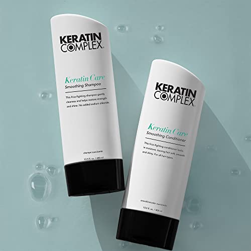Keratin Complex Keratin Care Smoothing Shampoo, 13.5 fl oz