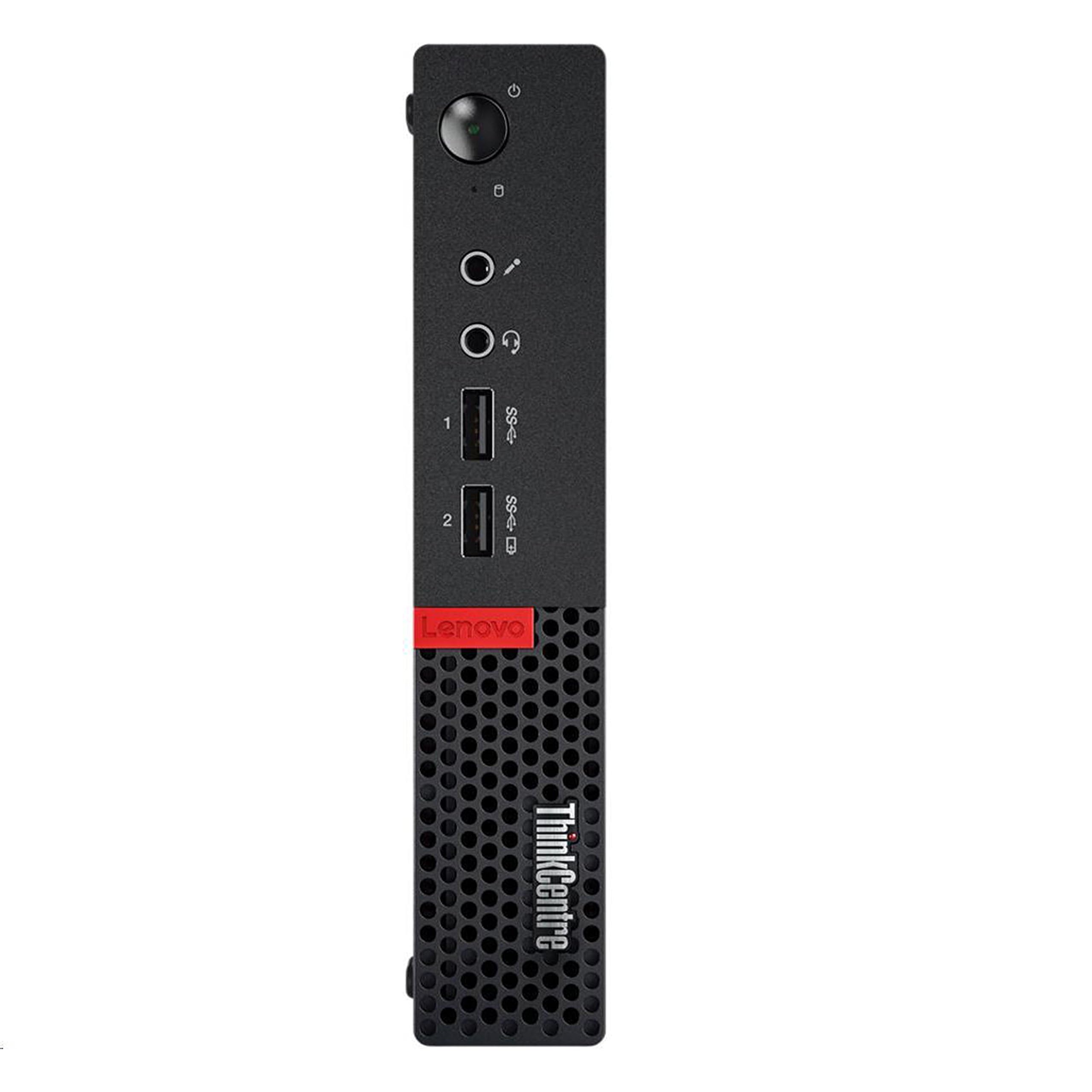 Lenovo ThinkCentre M710q Tiny Desktop PC, Intel Quad Core i5 6500T up to 3.1GHz, 8G DDR4, 500G, WiFi, BT 4.0, Windows 10 Pro 64-Multi-Language Support English/Spanish/French (Renewed)