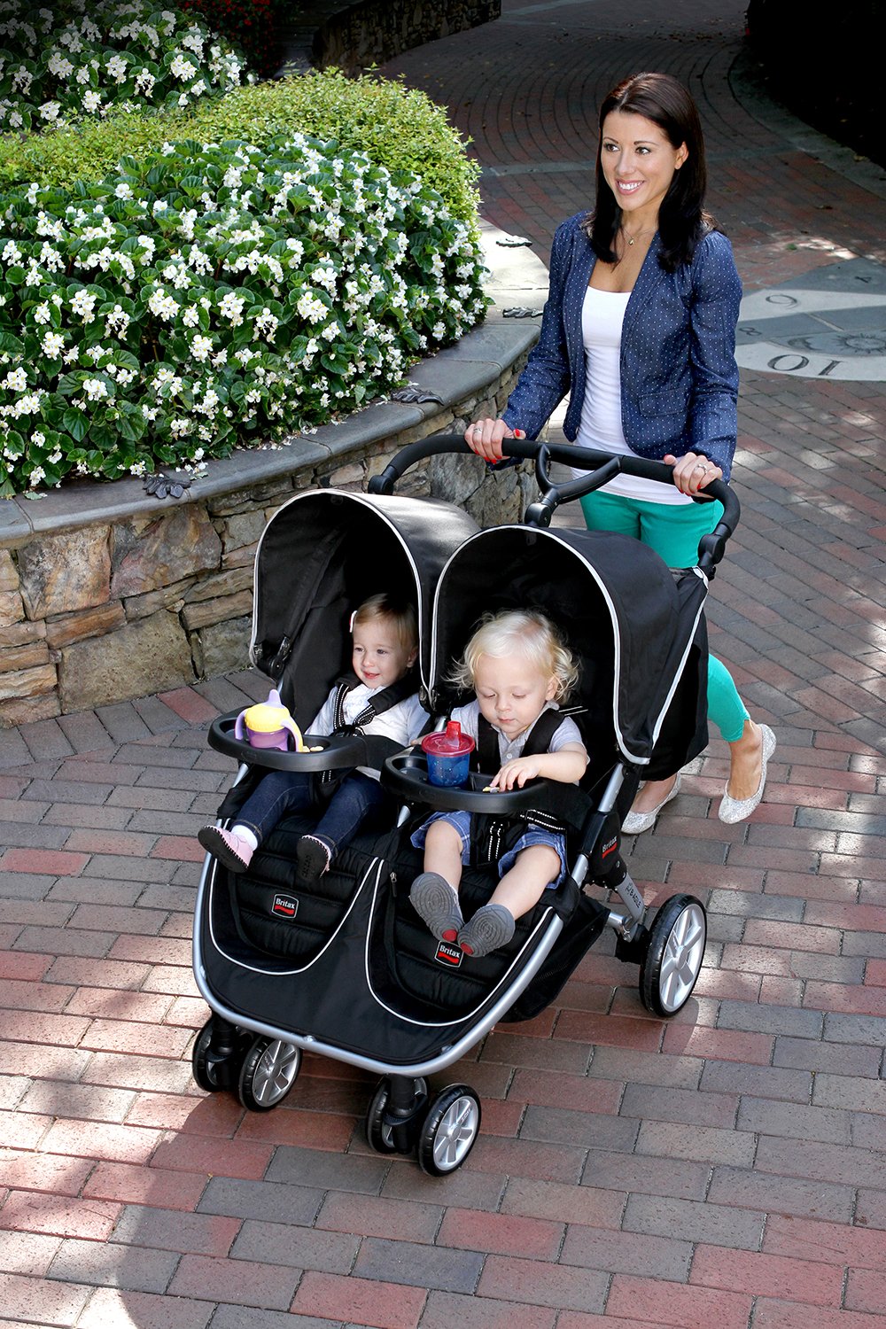 Britax Child Tray for B-Agile Double Strollers, Black