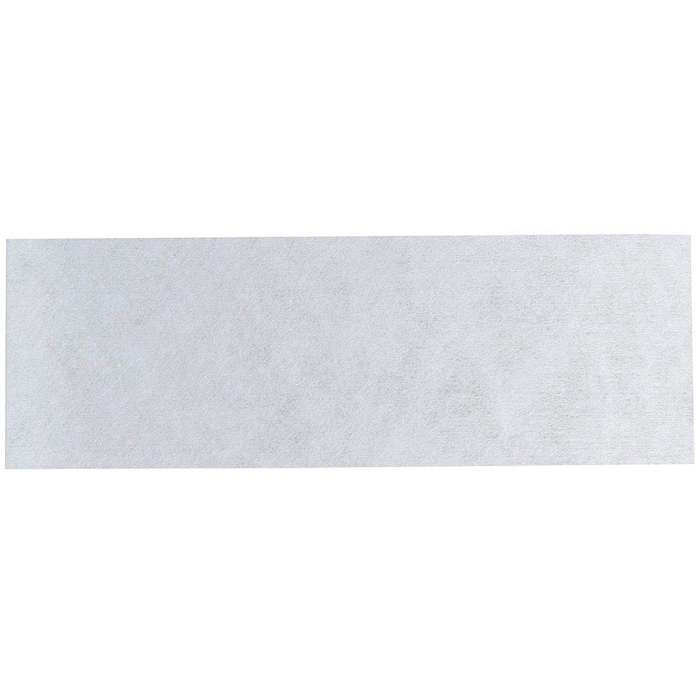 ForPro Professional Collection Firmasoft Non-Woven Epilating Strips, Tear-Resistant, 10% Thicker - Pre-Cut Strips for Hair Removal, White, 3β W x 9β L, 100-Count