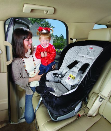 Britax EZ-Buckle Belly Pad for Harnessed Car Seats, Black