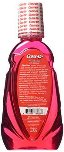 Close-Up Mouthwash Alcohol Free 16oz (2 pack)