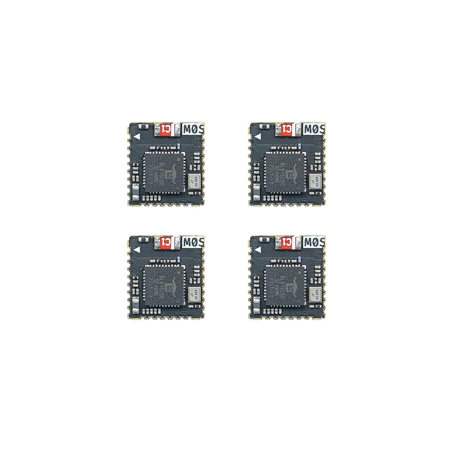 4 Pieces Sipeed M0S Dock tinyML RISC-V BL616 AIoT Development Board Module with 480KB SRAM 4MB Flash Onboard Wireless Wifi6 Bluetooth 5.2 for AIoT Edge Computing Support FreeRTOS System