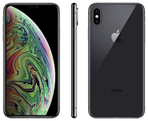 Apple iPhone XS Max (256GB, Space Gray) [Locked] + Carrier Subscription