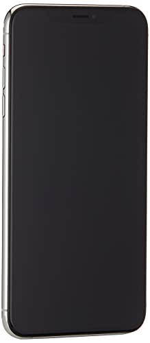 Apple iPhone XS Max, 256GB, Silver - Unlocked (Renewed Premium)