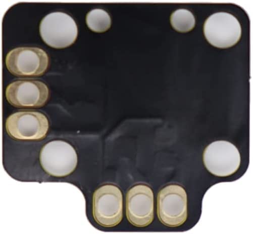 2pcs Analog Stick Drift Fix Mod Controller Board for PS5 PS4 Xbox One Switch Pro Gamepad Handle Game Joystick Drift Repair Board Replacement (2pcs Black)