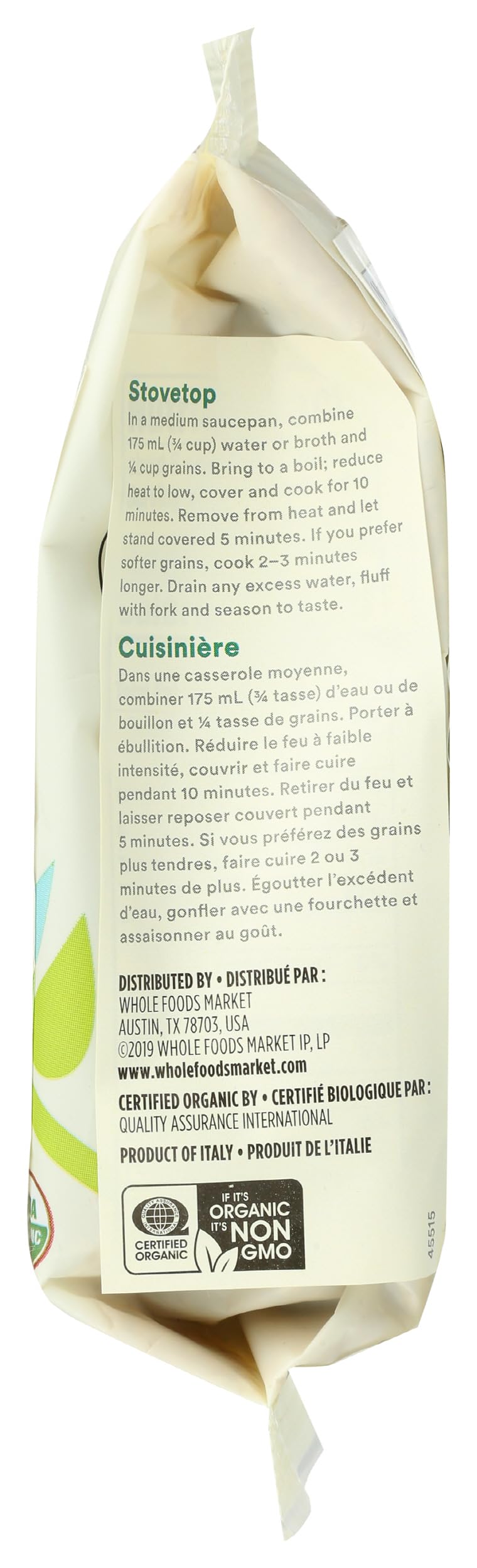 365 by Whole Foods Market, Bulgur Wheat Whole Grain Organic, 8.8 Ounce