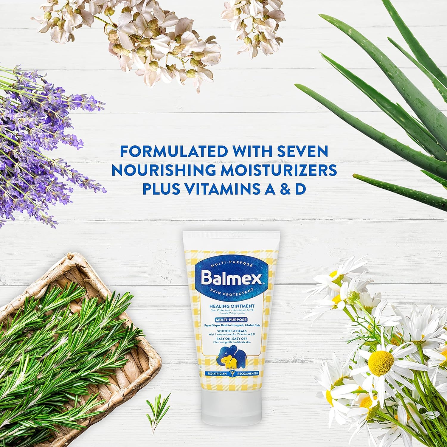Balmex Extra Protective Clear Ointment, 3.5 fl oz (100 ml)