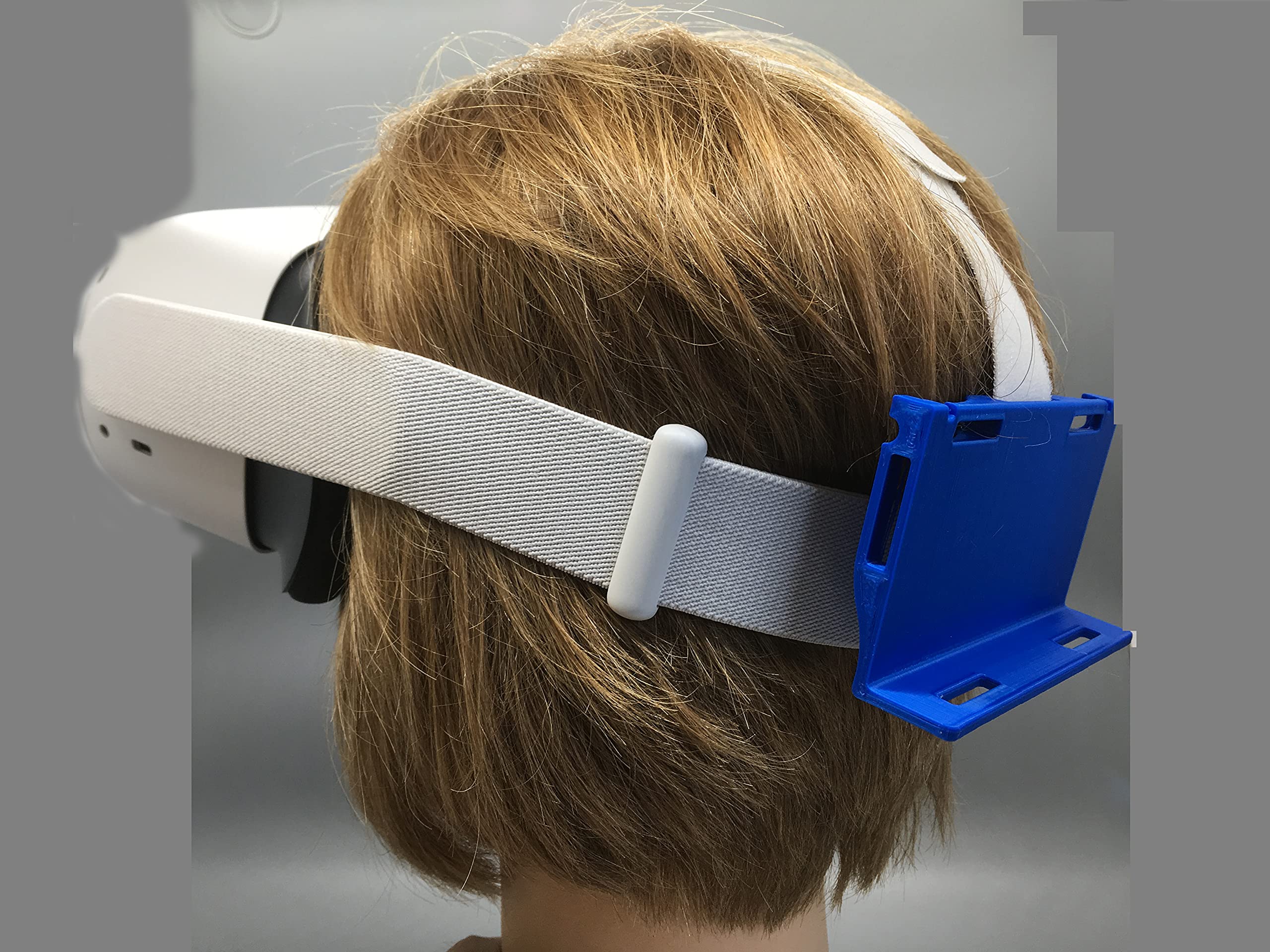 3DCustomThings Universal Battery Holder for Quest 2 Factory headstrap