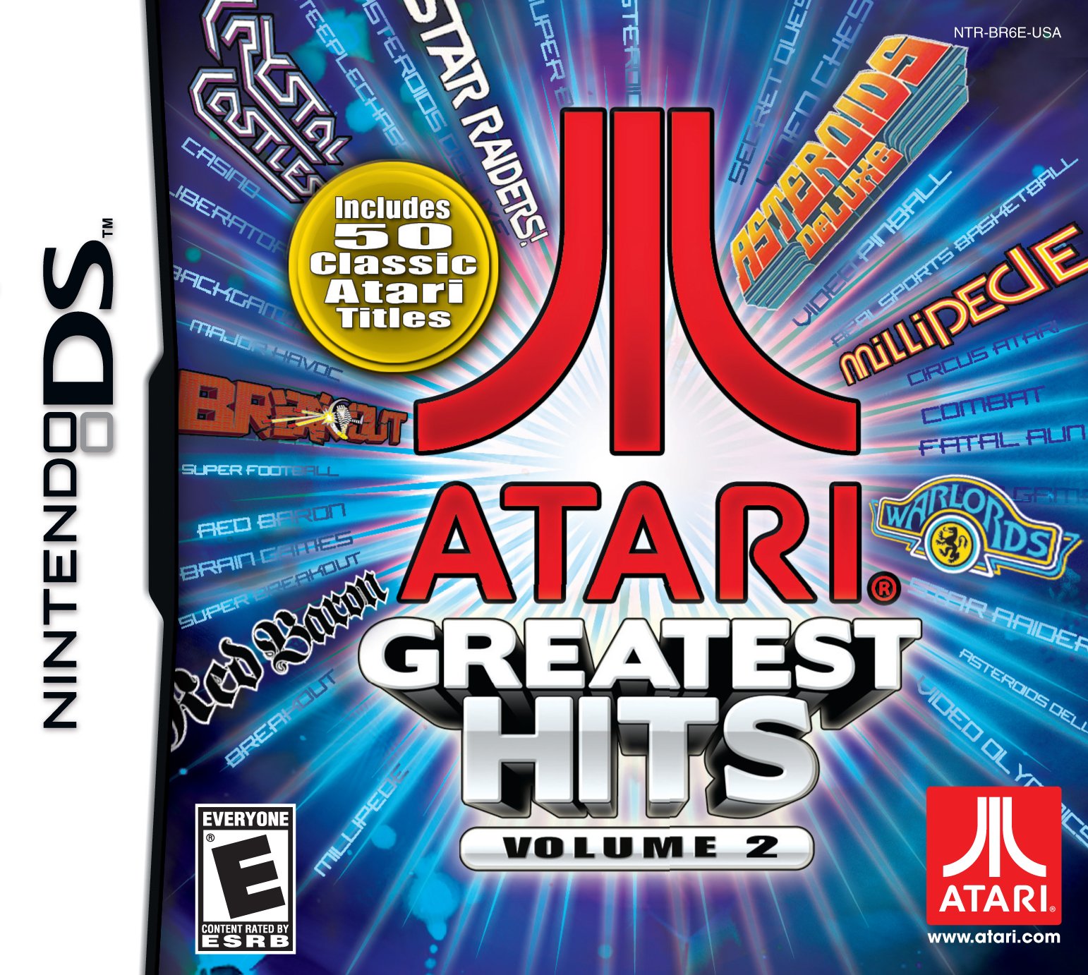 Atari's Greatest Hits, Volume 2 - Nintendo DS