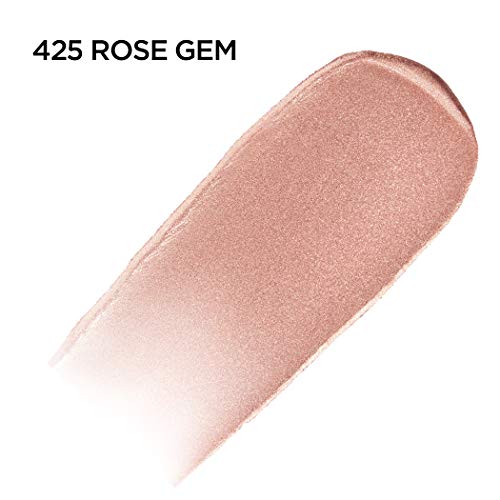 L’Oréal Paris Brilliant Eyes Shimmer Liquid Eye Shadow, Longwearing Lasting Shimmer, Crease Resistant, Flake-Proof, Precision Applicator, Quick Dry, Non-Greasy, Rose Gem, 0.1 oz.
