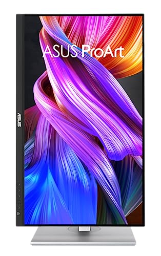ASUS ProArt Display 27” 1440P Professional Monitor (PA278CGV) - IPS, QHD (2560 x 1440), 144Hz, 95% DCI-P3, ΔE < 2, Calman Verified, USB-C PD 90W, FreeSync Premium, DisplayHDR 400, Height Adjustable