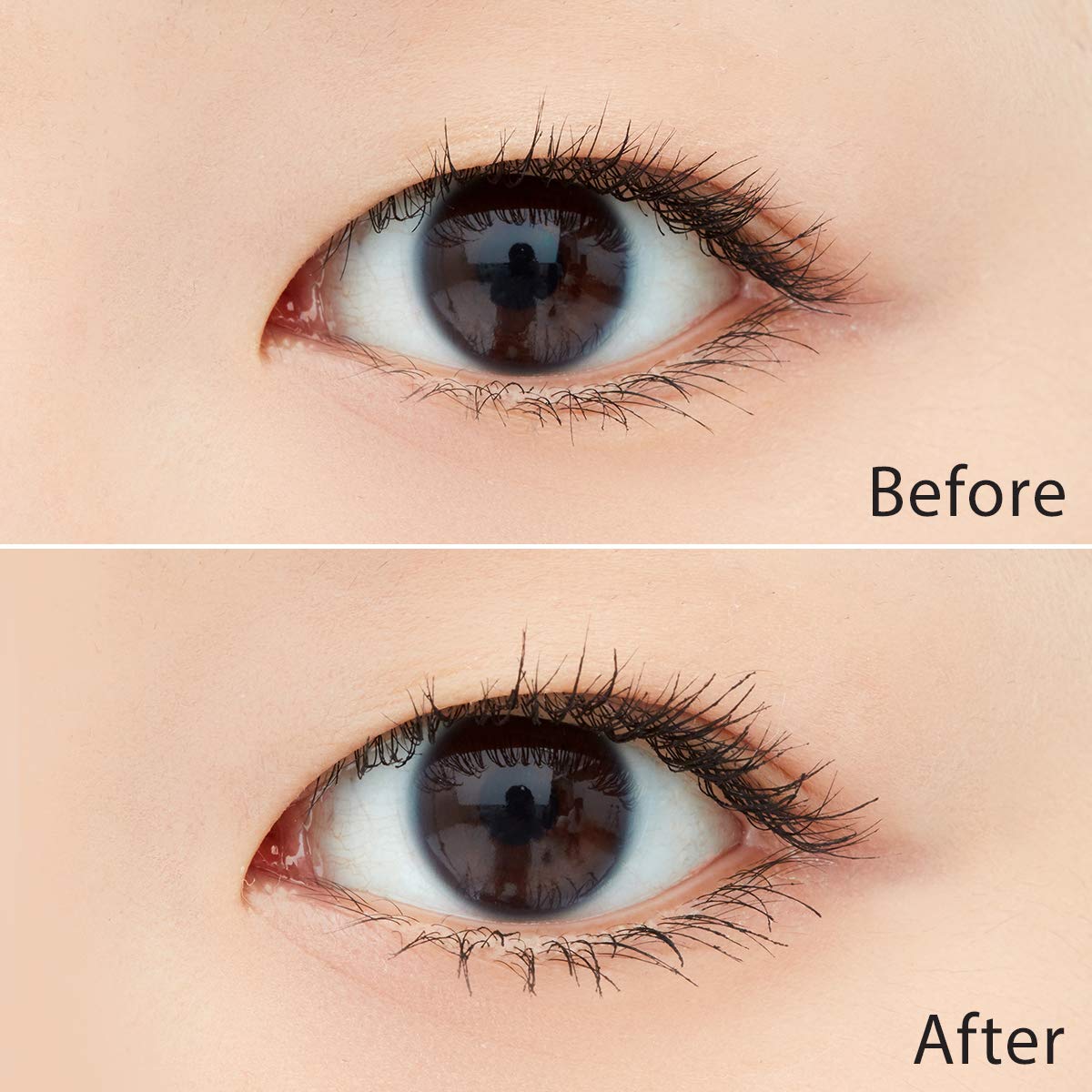 Peripera Ink Black Mascara, Lengthening, Thick, Waterproof, Smudge Proof, Long Lasting, Not Animal Tested, Long Lash Curling (001), 0.24 fl oz