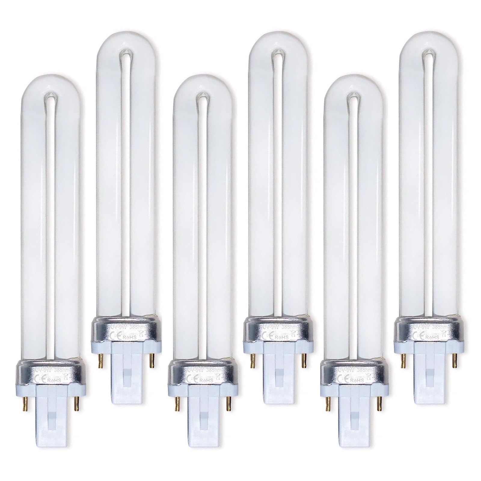 amgolibi 6 Pack Compatible with DynaTrap 21050 Replacement Bulb 9W Light for DT3009, DT3019 DT3039 6.5 Inch Length
