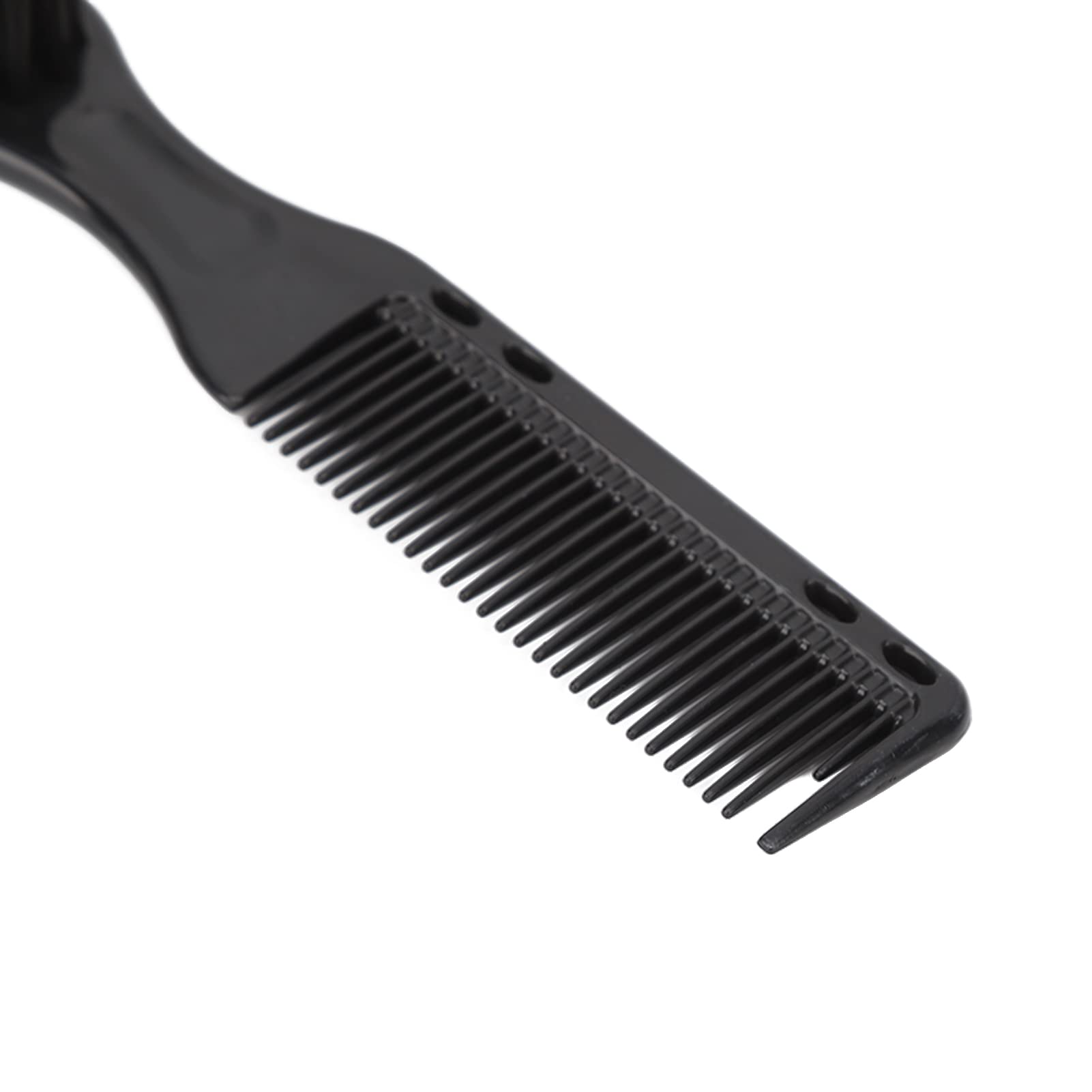 3pcs Beard Brush for Men, Double Head Beard Grooming Brush with Curved Handle, Portable Beard Mustache Styling Comb for Fine or Thinning Hair,