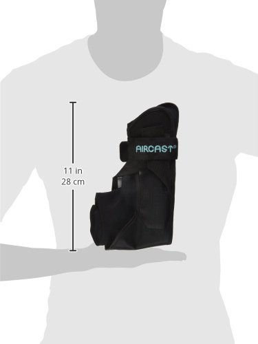 Aircast Airlift PTTD Ankle Support Brace, Left Foot, Medium
