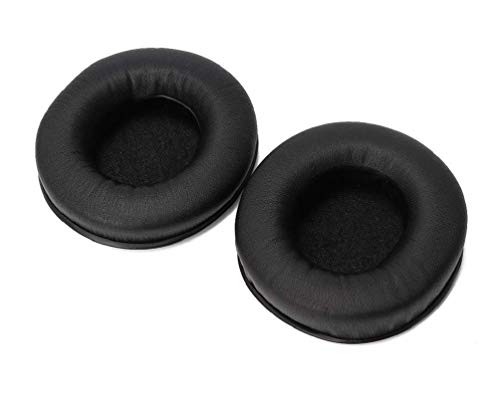 VEKEFF Replacement Earpads Cushion Ear Pads Seals for JBL SYNCHROS E50BT E50 S500 S700 Wireless Headphones (Black)