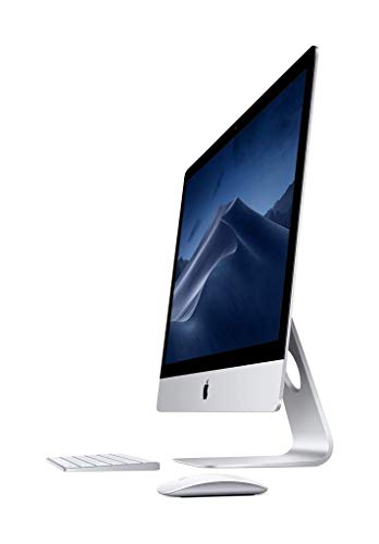 Apple MNED2LL/A 27-inch iMac Retina 5K Display, 3.8GHz Intel Core i5 Quad Core, 8GB RAM, 2TB Fusion Drive, Silver (Renewed)