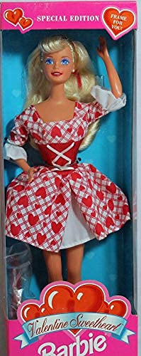 Barbie 1995 Special Edition Valentine Sweetheart Doll