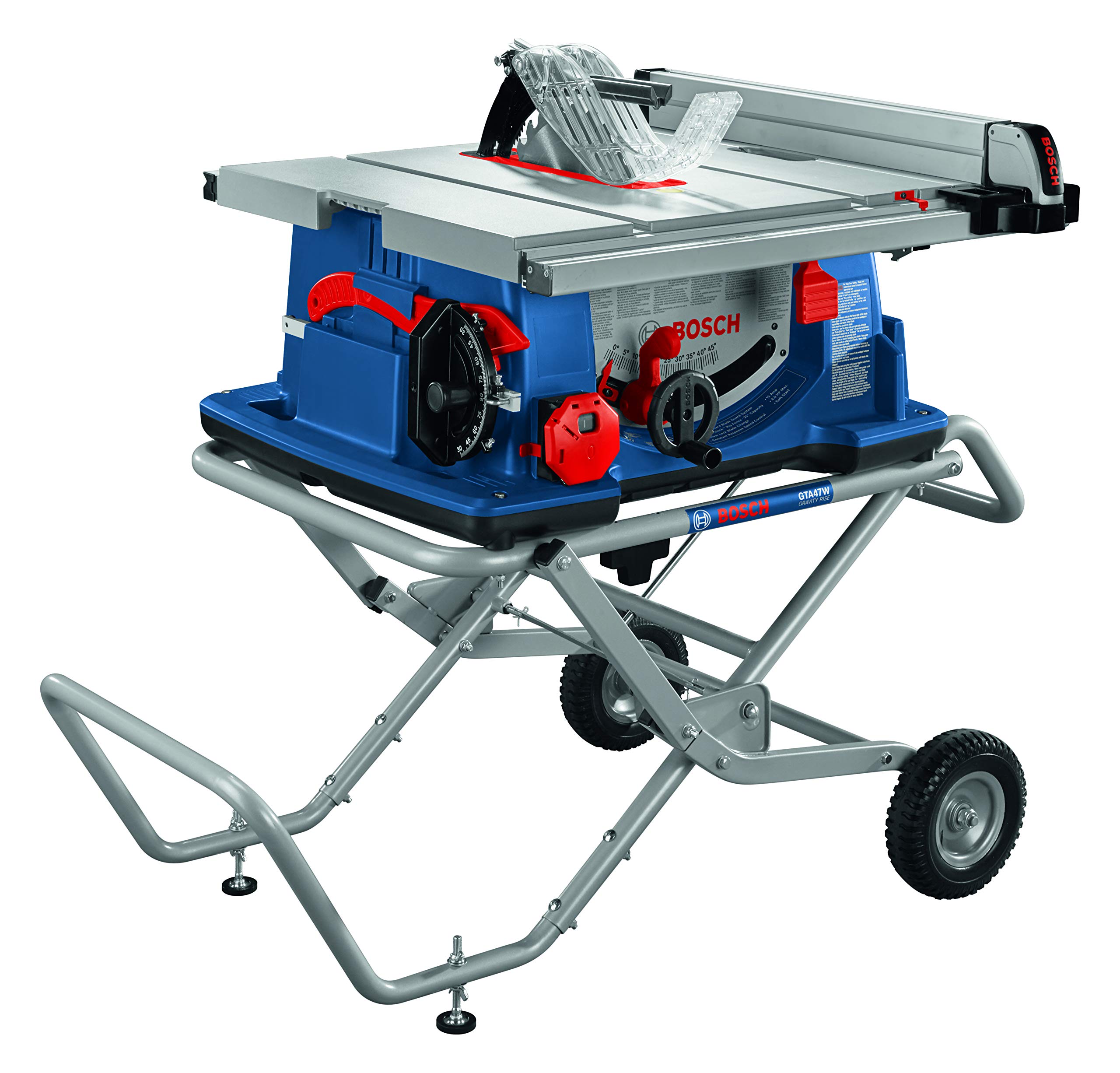 BOSCH CM10GD Compact Miter Saw + BOSCH 10 In. Worksite Table Saw Bundle