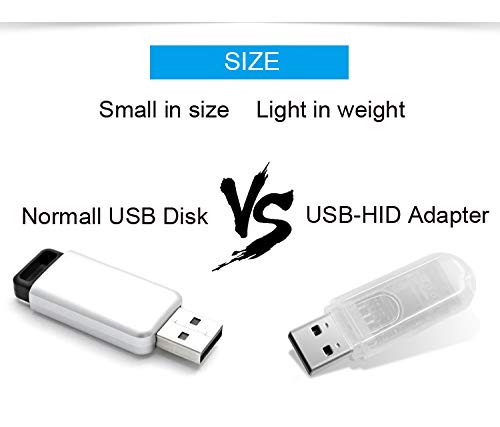 WitMotion USB-HID Wireless Bluetooth 2.0 Adapter, HID Tech, BT-02 Chip【CH340 Driver, Anti-Dust, Small-in-size, Plug & Play】Bluetooth Dongle for WITMOTION Bluetooth 2.0 Sensors (BWT61/BWT61CL/BWT901CL)