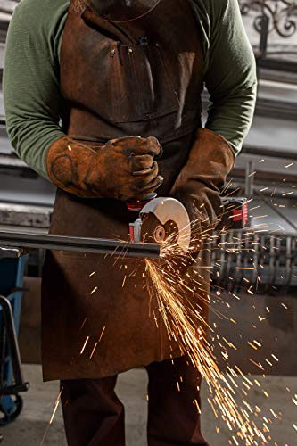 BOSCH CWX27LM450 4-1/2 In. x 1/8 In. X-LOCK Metal Cutting Abrasive Wheel 30 Grit Compatible with 7/8 In. Arbor Type 27A (ISO 42) for Applications in Metal Cutting