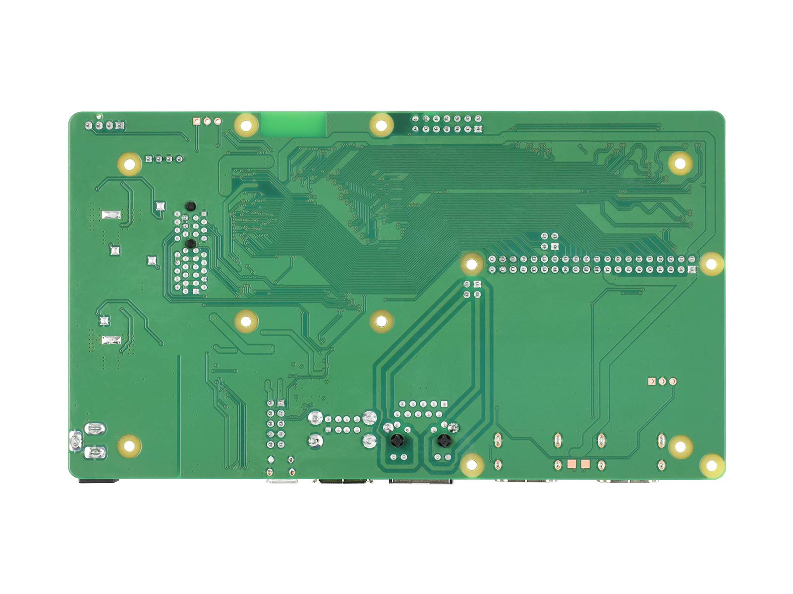 Waveshare Compute Module 4 IO Board Pack with RPi Zero V1.3 Camera Cable 15 CM (No WiFi) Compatible with Raspberry Pi Compute Module 4