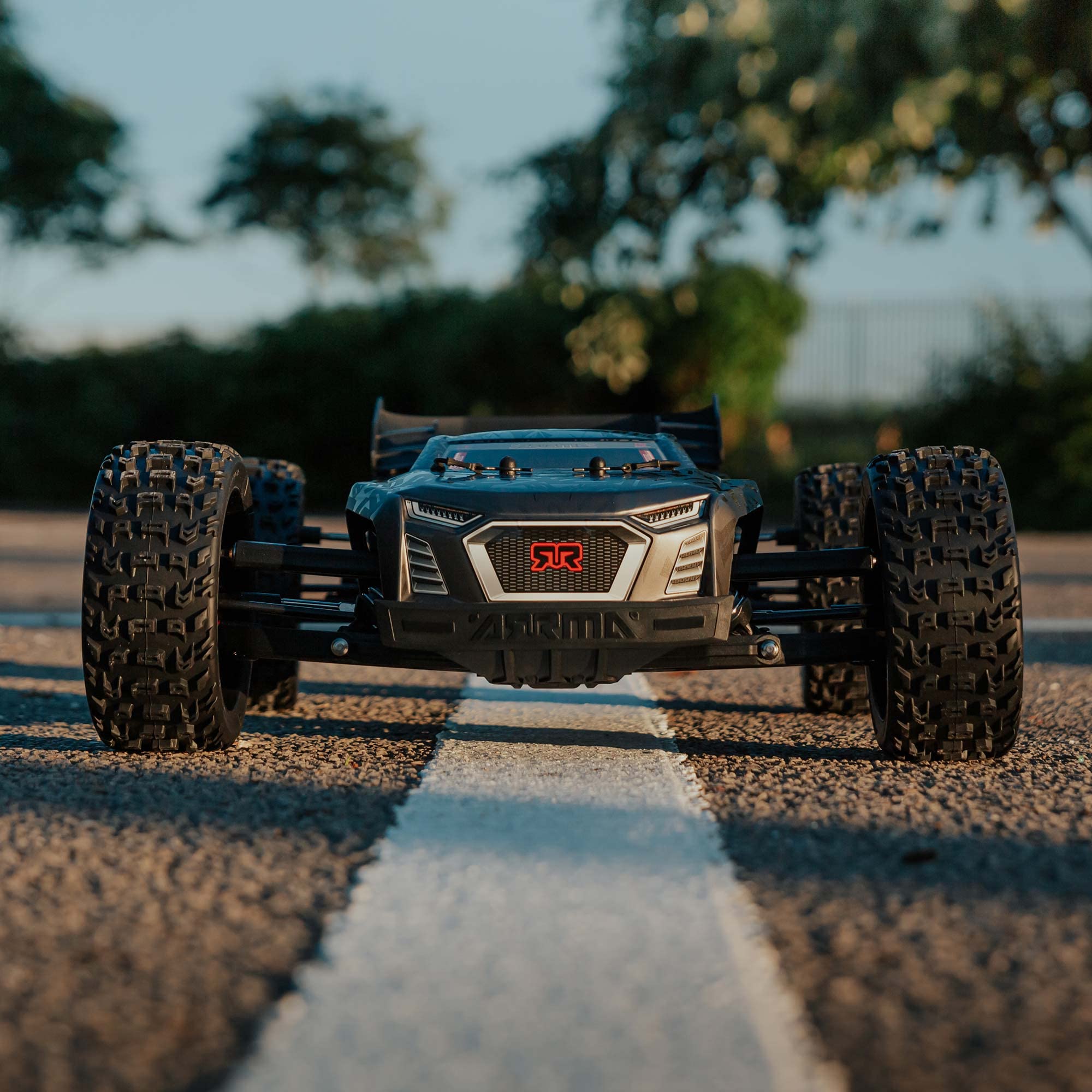ARRMA RC Truck 1/8 Talion 6S BLX 4WD Extreme Bash Speed Truggy RTR (Battery and Charger Not Included), Black, ARA8707