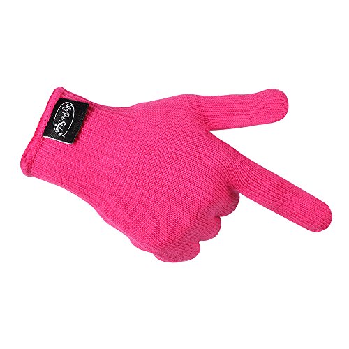 Beauty Star 2PCS Heat Resistant Gloves Proof Protection Glove for Hair Styling Tool Straightener Brush Heat Blocking for Curling Wand Ceramic Ionic Flat Iron