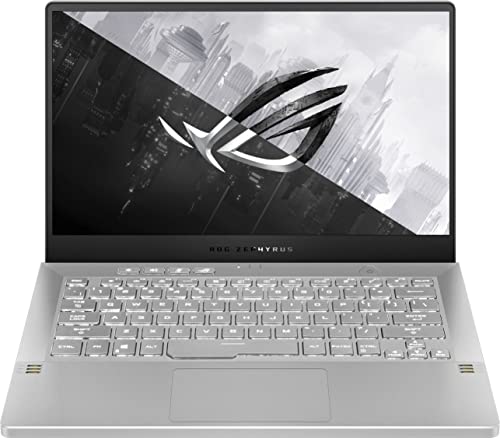 ASUS ROG Zephyrus G14 VR Ready Gaming Laptop 14" QHD 120Hz IPS (100% sRGB) AMD Octa-Core Ryzen 9 5900HS (Beats i9-10885H) 40GB RAM 2TB SSD GeForce RTX 3060 6GB Backlit FP Win10 + HDMI Cable