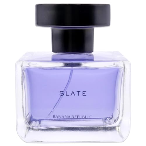 BANANA REPUBLIC Slate Men Eau De Toilette Spray, 3.4 Fl Oz, multi