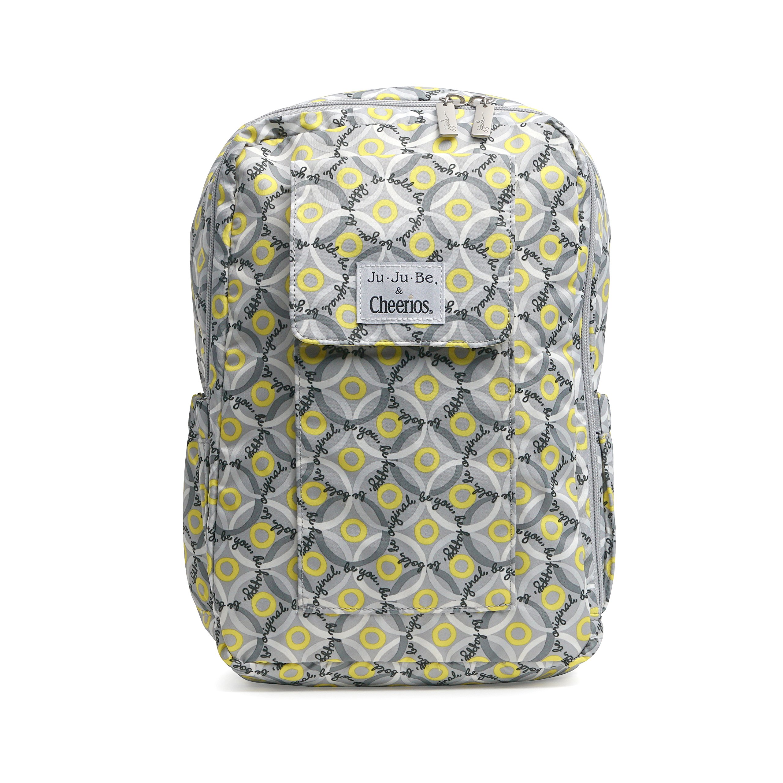 JuJuBe MiniBe Small Backpack, JuJuBe & Cheerios - Good Goes Round