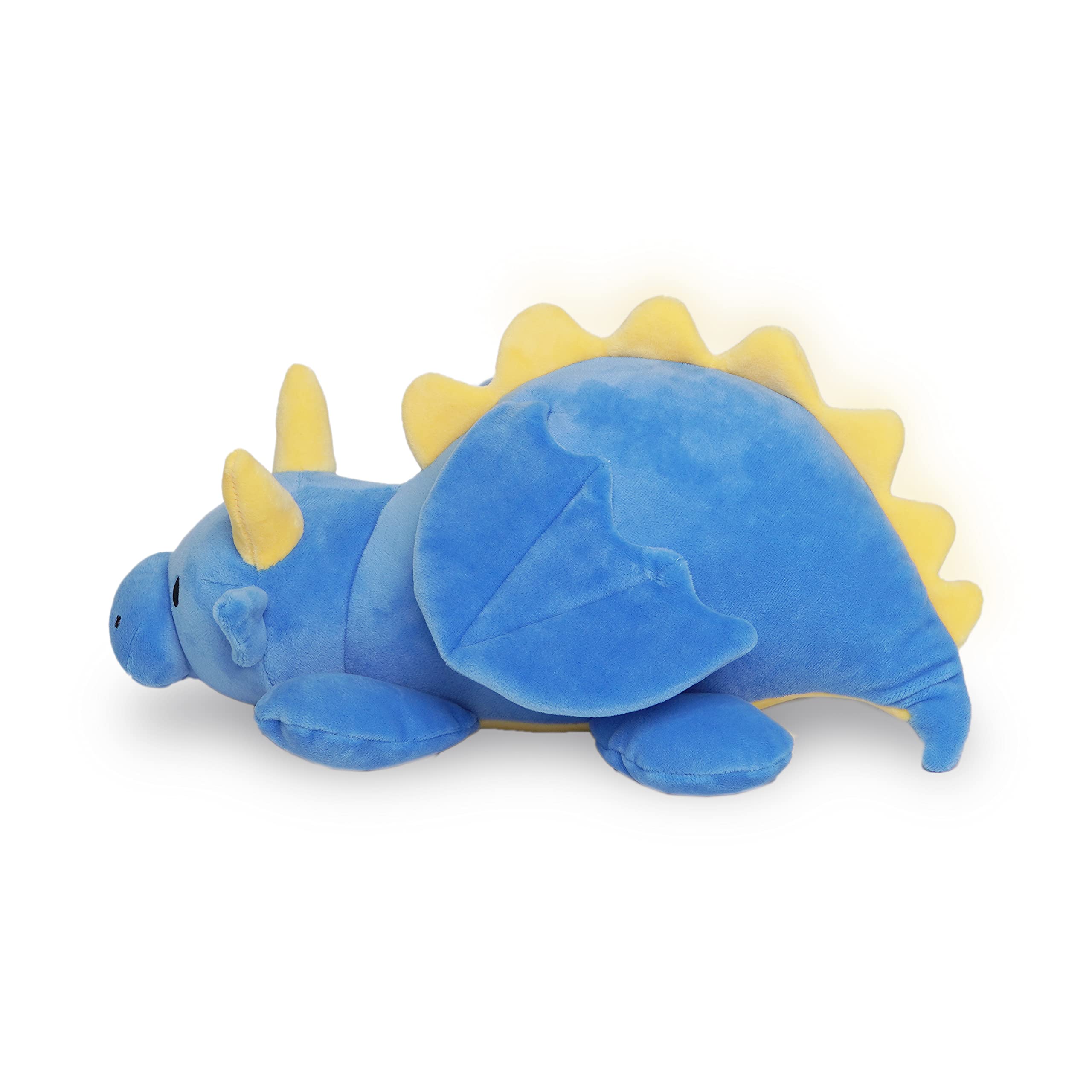 Avocatt 12" Blue Dragon Plushie - Soft, Squishy Stuffed Animal Toy for Kids