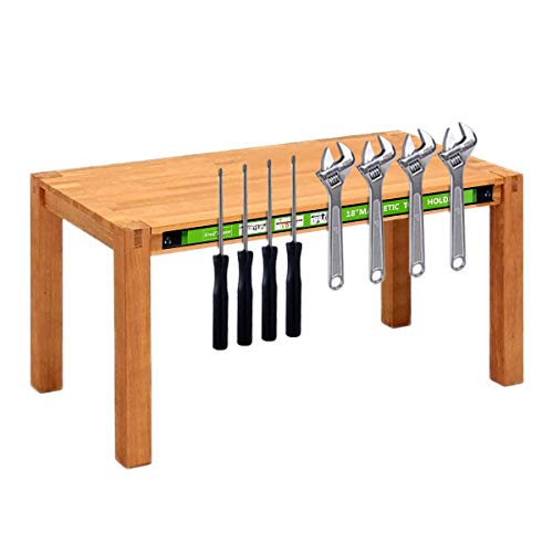 Magnetic Tool Holder 18 Inch 8 Pack Heavy Duty Magnet Tool Bar Strip Rack Wall Mount Green¡