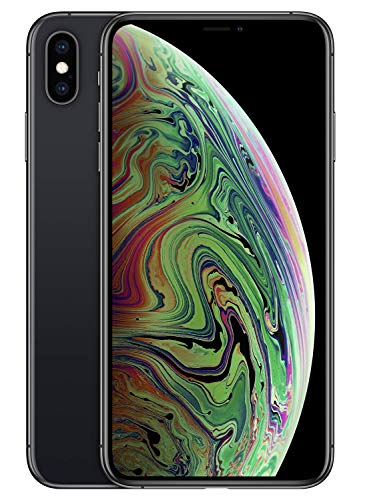 Apple iPhone XS Max (256GB, Space Gray) [Locked] + Carrier Subscription