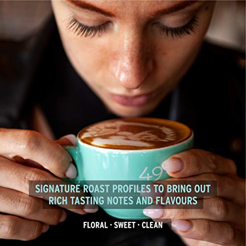 49th Parallel Coffee Roasters β Epic Espresso Whole Beans β Gourmet Light Roast Coffee, 12oz