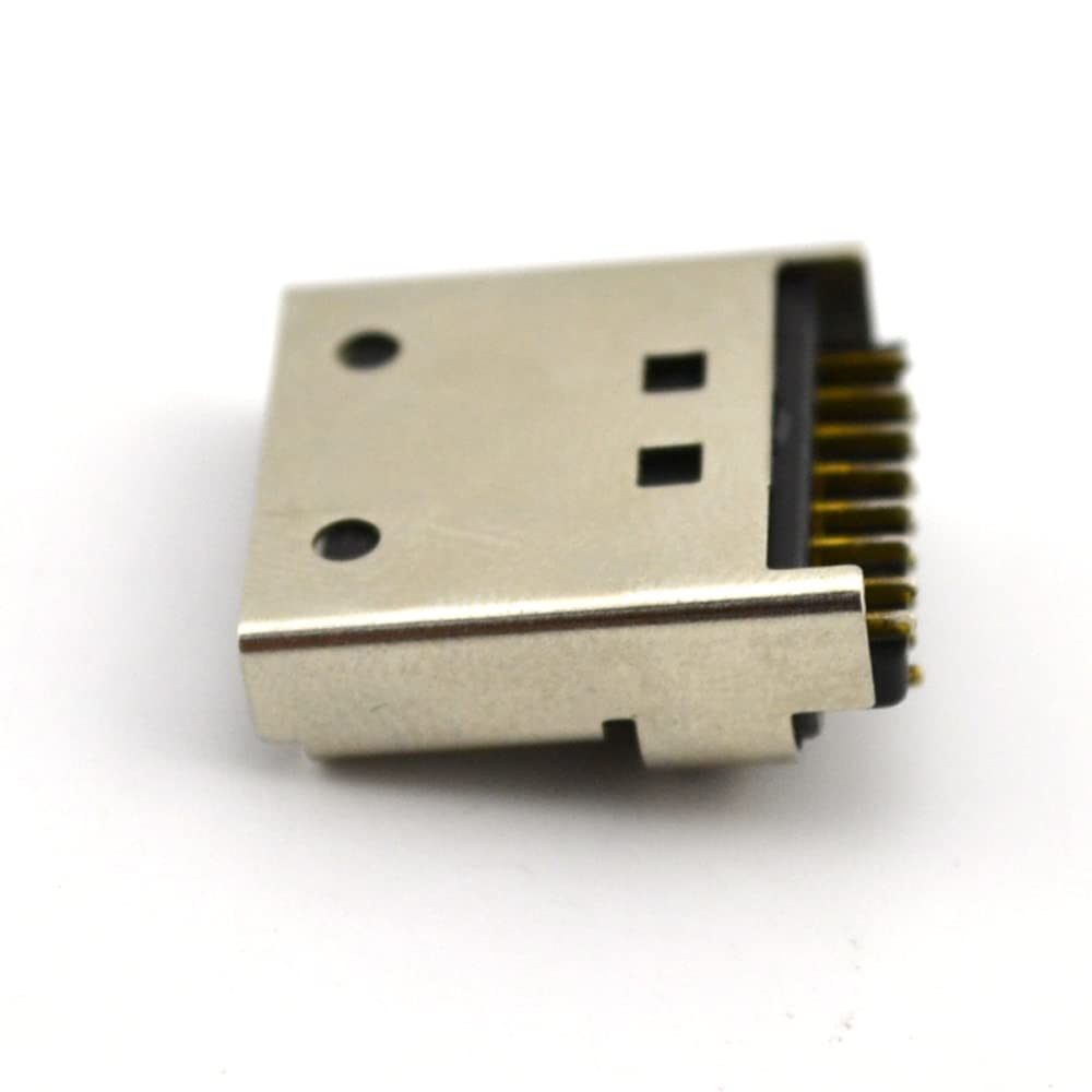 50Pcs Connect Port Socket Interface Connector Slot for Sega DC AV Cable