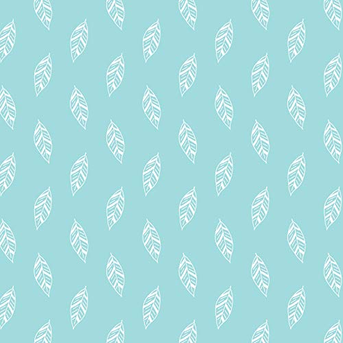 GROW WILD Changing Pad Cover Boys or Girls 3 Pack | Soft & Stretchy Diaper Changing Pad Covers | Changing Pad Sheets and Baby Changing Table Cover | Wipeable Sheets | Boho Dreams Teal White Feathers