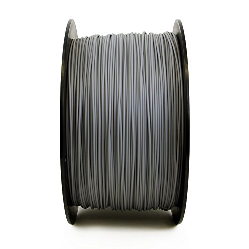 Gizmo Dorks ABS Filament for 3D Printers 1.75mm 5kg, Gray