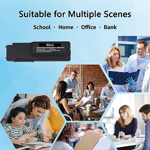 APRONE C400 C405 106R03524 Toner Cartridge Replacement for Xerox VersaLink C400 C400D C400DN MFP C405DN C405D C405 Extra High Capacity Toner Cartridge (10,500 Pages,Black)