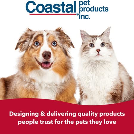 Coastal - Secureaway Flea Collar Protectors, Black, 1" x 18"-26"