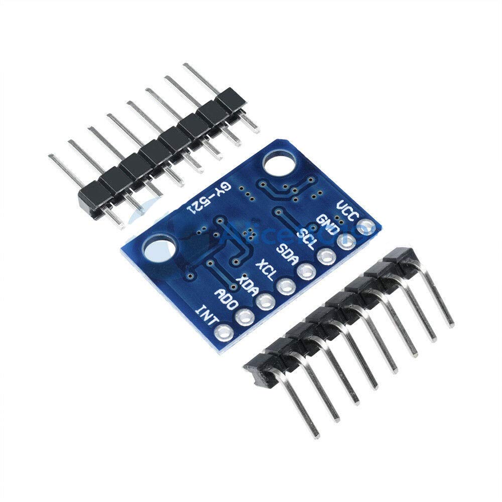 2Pcs GY521 MPU-6050 Module 3 Axis Gyroscope+Accelerometer Module for Arduino MPU 6050